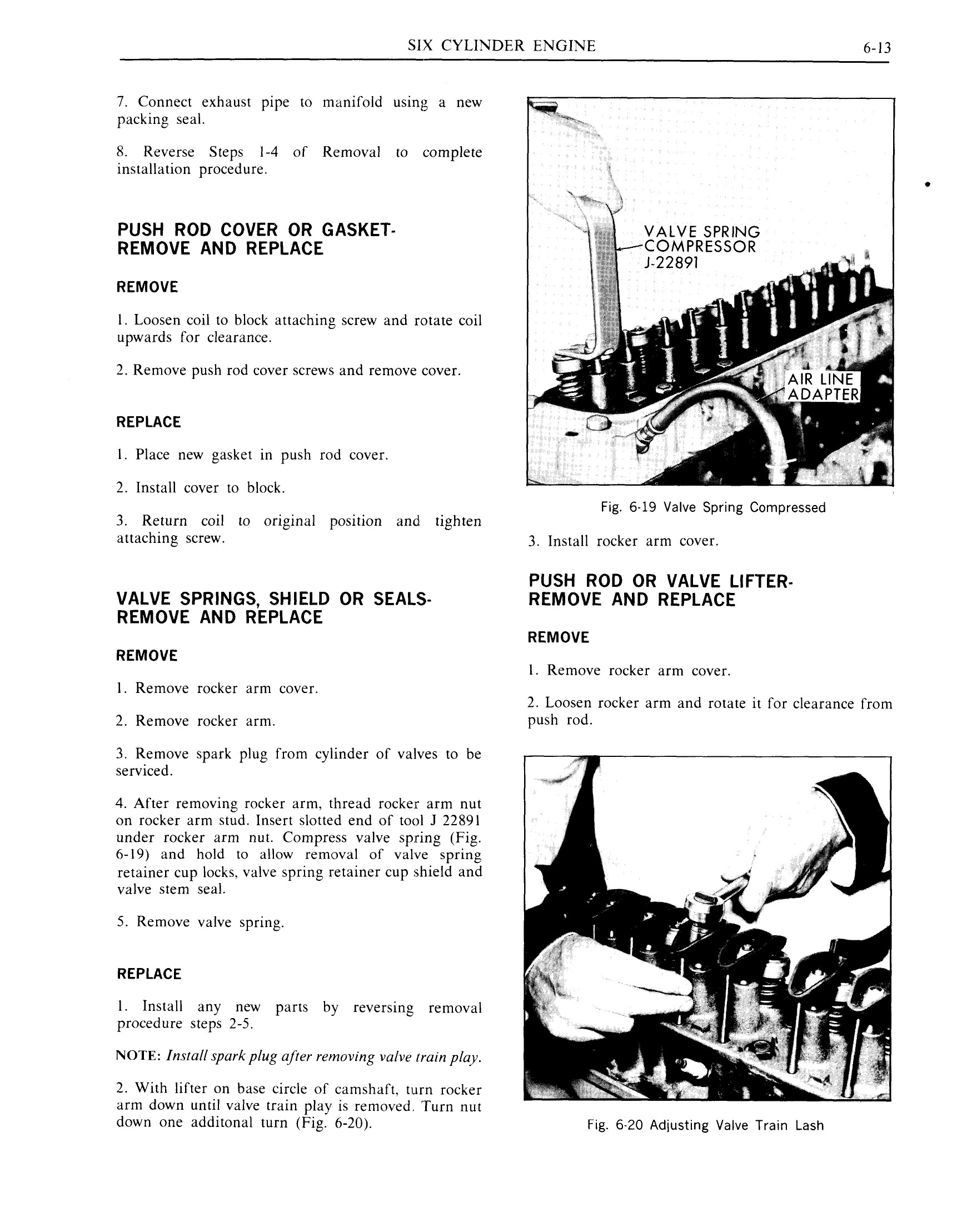 1970 Pontiac Chassis Service Manual - Engine Mechanical Page 13 of 100